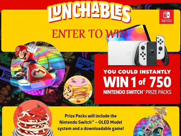 Lunchables sweepstakes com code store
